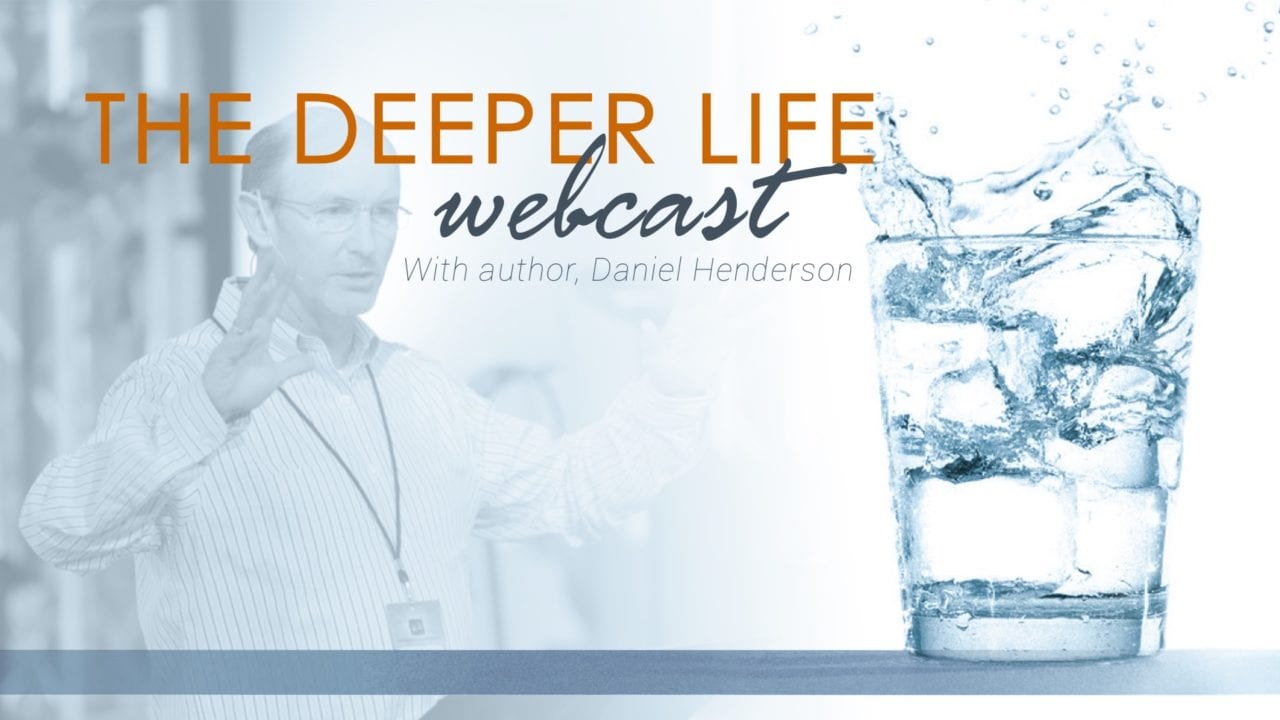 The Deeper Life Webcast - Strategic Renewal - Stream The Deeper Life Webcast - Strategic Renewal - Stream